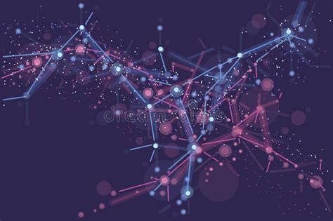 科学化学背景教育水晶网 向量例证 插画 包括有 概念 主页 例证 化学制品 原子 分数维 创新 131329138