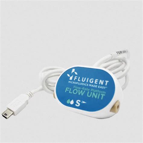 Differential Pressure Flow Sensor Flu Series Fluigent Volume