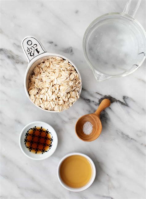 How To Make Oat Milk Recipe Love And Lemons