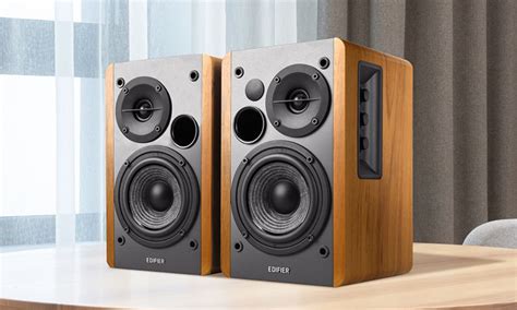 Edifier R1280db Teac Pd 301 Cd Player With Speakers Inc Bluetooth