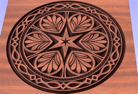 Laser Cutting Wood Engraving Design Free Dxf File For Free Download Vectors Art