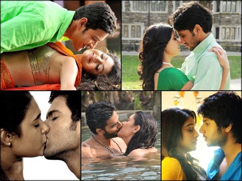 Kiss Day Popular Lip Locks Of Contemporary Telugu Cinema