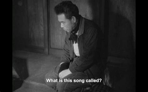 銀嶺の果て Snow Trail 1947 Dir Senkichi Taniguchi Nate Hood Reviews