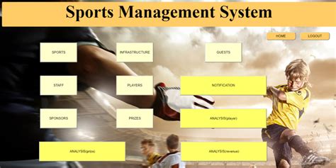 Sports Management System Project In Java Projectworlds
