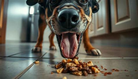 Why Does My Dog Throw Up Hours After Eating Causes