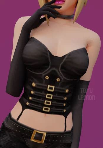 Ddr Ultramix 4 Lady Player 4 Outfit Clothing Loverslab
