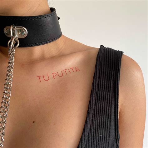 Tu Putita Tatuaje Temporal Wetcarlota