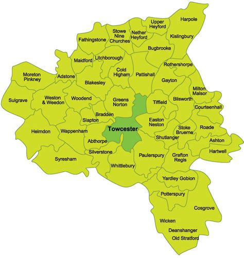 Home Towcester Area Door To Door