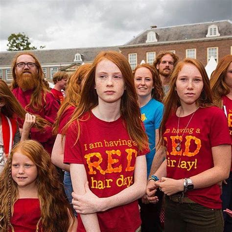For Redheads Only Gingers Head To Holland For Their Biggest Festival