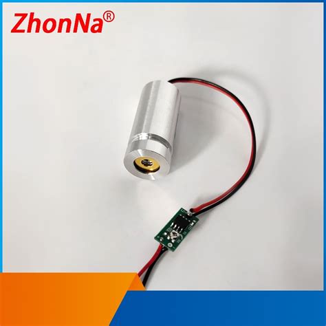 Nm Mw Green Laser Module V Copper Laser Spot Irradiation Positioning Lamp Laser Diode