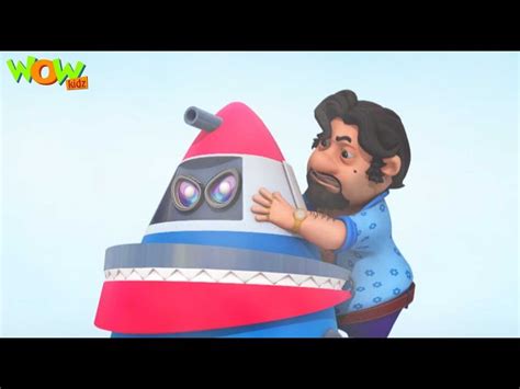 Dr Jhatka ने Create किया Smart Missile Motu Patlu New Hindi Cartoon