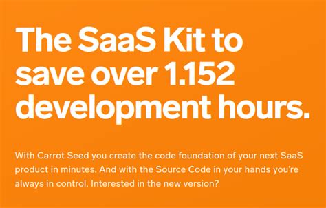 Carrot Seed Topboilerplate