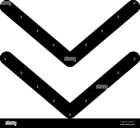 Underscroll Sign Web Design Scroll Editable Vector Stock Vector Image