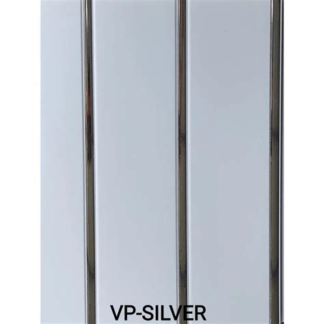 Silver Line Pvc Panel At Rs 12 Square Feet Ceiling Panel In Morbi