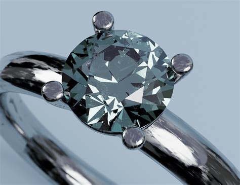 Cgi Ring Blender Cycles Behance