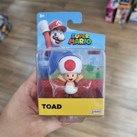 Figura Mini Toad Siper Mario Friitoys