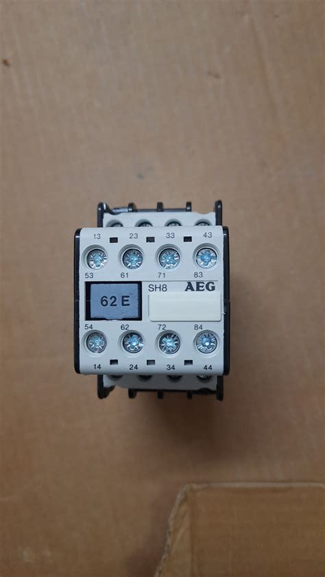 910 302 597 000 Sh862e Aeg Shutz Contactor Coil 230vac 50hz Panels