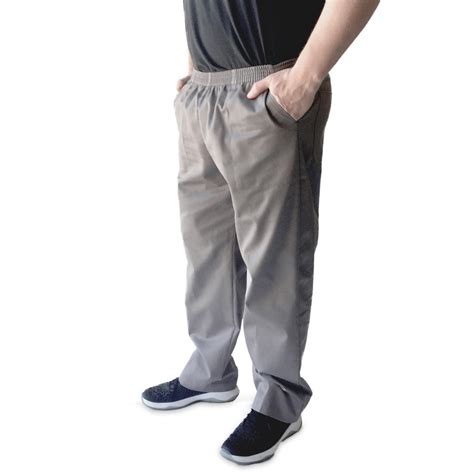 Mens Full Elastic Waist Pant 101f Professional Fit Clothing