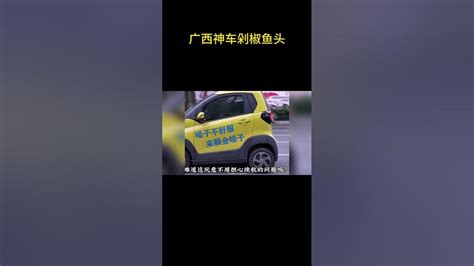 广西神车剁椒鱼头 五菱宏光 五菱神车 汽车知识 Youtube