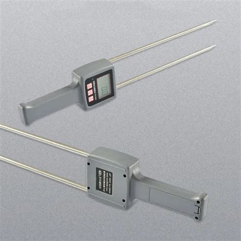 Alfalfa Grass Moisture Meter Probe Type Pasture And Bale Moisture Meter