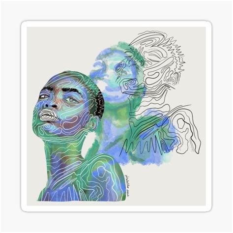 Disassociated Part 1 Sticker For Sale By Itslydsart Redbubble