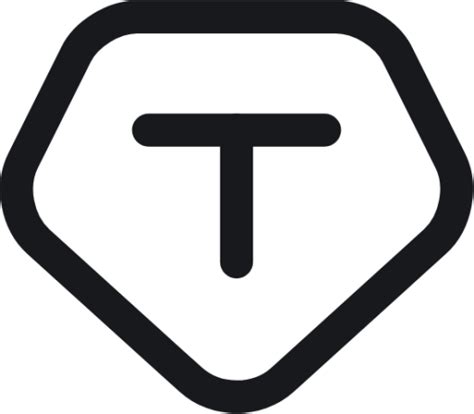 Tether Usdt Icon Download For Free Iconduck