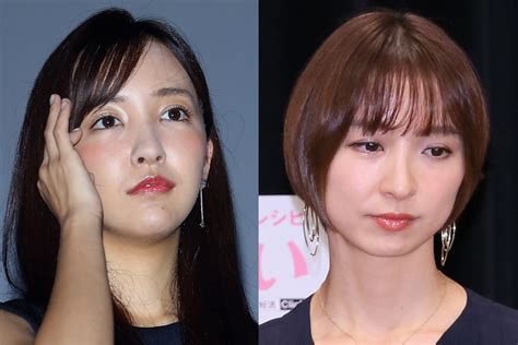 板野友美と篠田麻里子、akb48時代からの“キャラかぶり”不仲 あらわになったママタレとしての“格差”｜newsポストセブン