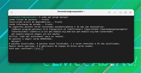 apt remove vs apt purge Qual é a diferença