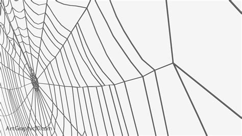 3d Spider Web Model Download