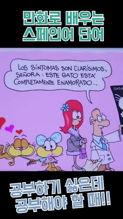 쉽게 배우는 만화 스페인어 Youtube