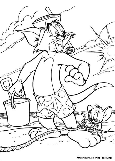 Tom A Jerry Omalovánka 770 Pohádkářcz