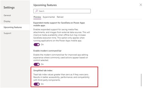 在可访问画布应用中组织控件 Power Apps Microsoft Learn