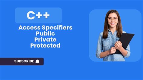 Access Specifier In C Public Private Protected Youtube