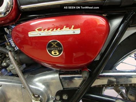 1966 Suzuki X6 Hustler