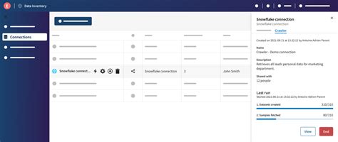 Crawling For Multiple Datasets Talend Cloud Data Inventory User Guide