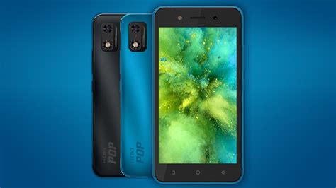 Tecno Pop C Entry Level Smartphone With Mah Battery Megapixel Rear Camera Goes Official