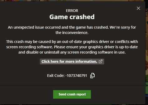 Game Crashing Survival Mode Minecraft Java Edition Minecraft Forum Minecraft Forum