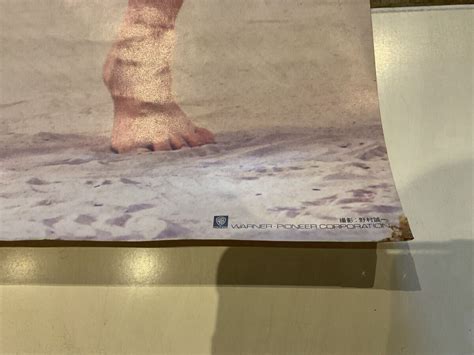 【傷や汚れあり】1激レア 中森明菜 ファーストアルバム プロローグ 非売品 ポスター 水着 アイドル ビキニ 当時物 昭和 現状品 の落札