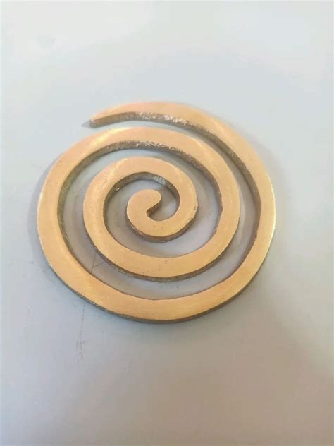 Golden Vastu Brass Helix At ₹ 350piece In Nashik Id 2850314099662