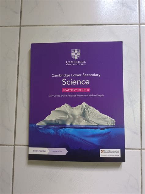 Cambridge Lower Secondary Science Learners Book 8 Hobbies And Toys Books And Magazines