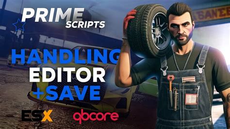 Esxqb Primehandlingeditor Ingame Vehicle Handling Editor In Real