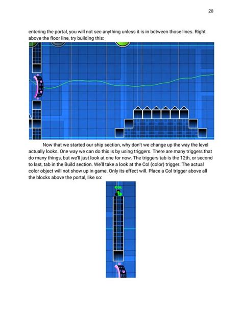 This Is An Exciting Platform Game Called Geometry Dash Pdf