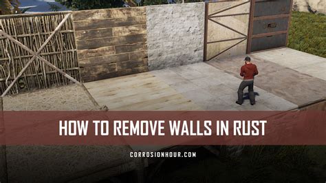 How To Remove A Stone Wall In Rust Wall Design Ideas