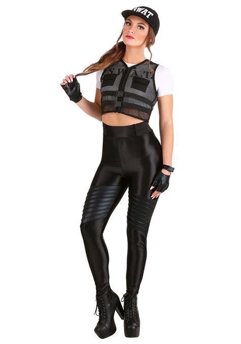 Swat Team Womens Costume
