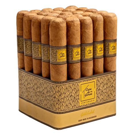 Casa de Garcia Centenario Gold Label Robusto | Gotham Cigars