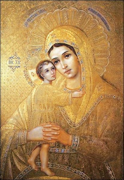 Чудотворна икона Пресвете Богородице Спасење оних који гину £лза Бибић