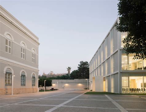 Campus Turia De La Universidad Europea De Valencia Ramón Esteve Arquitectura Viva