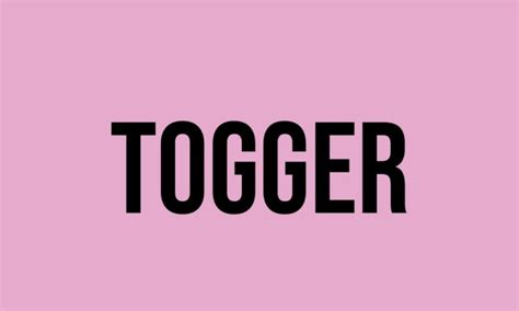 What Does Togger Mean Meaning Uses And More Fluentslang