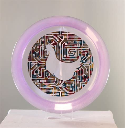 Discraft Chris Dickerson Pop Top Z Metallic Force Hazy Shade