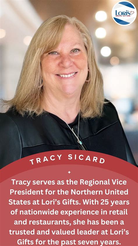 Meet Tracy Sicard Regional Vice President For The Northern United